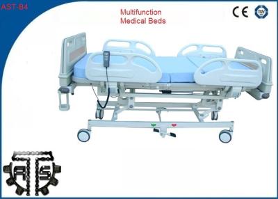 China 5 Function ICU Hospital Bed With Guardrail , Bariatric Medical Bed for sale