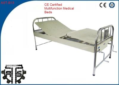 China Adjustable Hospital Bed Manual Medical Bed For Orthopedic for sale