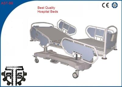 China Folding ICU Hospital Bed for sale