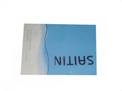 China Custom Packaging Bags Aluminum Foil Facial Mask Packaging Bag for sale