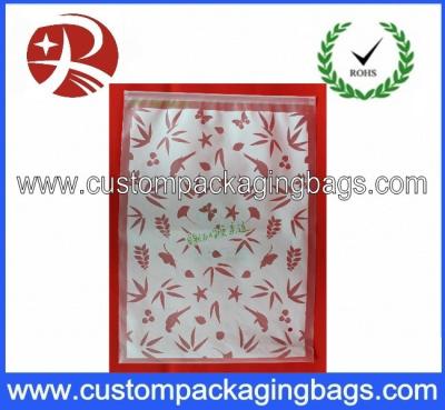 China Custom Packaging Bags Green Underwear Packaging Bags for sale