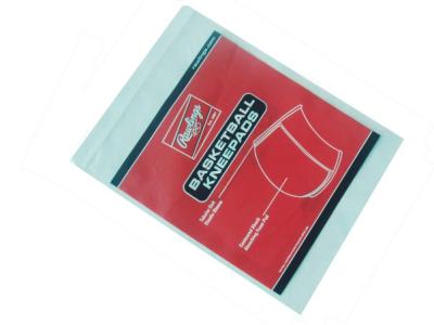 China Biodegradable Custom Printed Plastic Packaging Bag for food, gift or clothes for sale