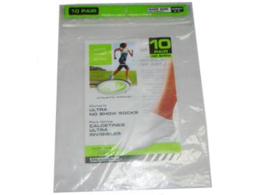 China Custom Packaging Bags Printed Ziplock Poly Packaging Bag of Scoks for sale