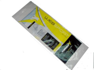 China Recyclable, Convenient PE, OPP, CPP Composite Bag for Socks Packaging for sale