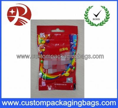 China Gravure Printing Custom Packaging Bags , Socks Self Adhesive OPP Packaging Bag for sale