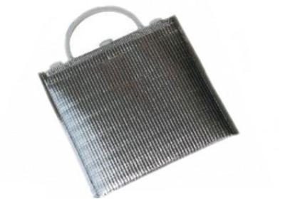 China Olyethylene laminated Ice Cooler Printing Silver Handle Ice Bags for sale