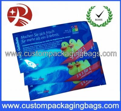China Custom Packaging Bags For Wet Wipe for sale