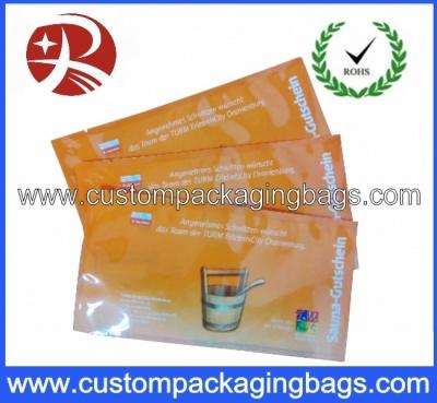 China 2013 New Design Recycled Custom Packaging Bags For Wet Wipes for sale