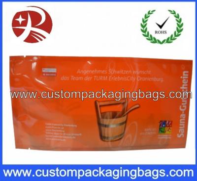 China High Standard OPP Custom Packaging Bags Clear Printing Baby Wet Wipe for sale