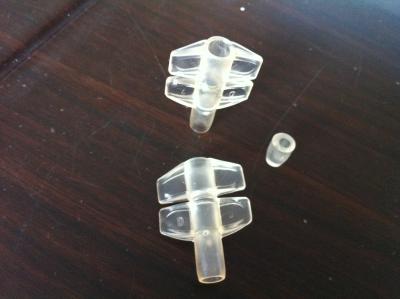 China Transparent medical twist off port for sale