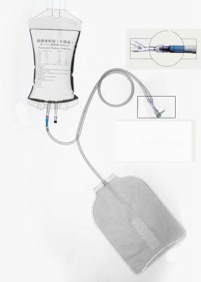 China Peritoneal Dialysis Bags, Drainage System with Integrated Drainage Bag for sale