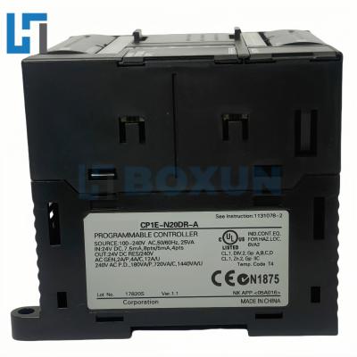 China CP1E-N20DR-A Omron Plc Module New Original Plc Programming Controller Module for sale