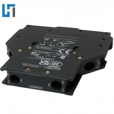 China LAD8N20 Schneider Contactor Auxiliary contact New Original Plc Programming Controller module for sale