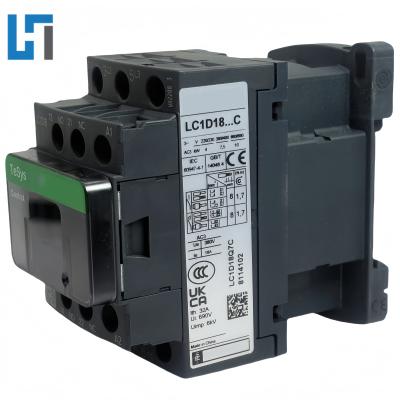 China LC1D18Q7C Schneider Contactor New Original Plc Programming Controller module for sale