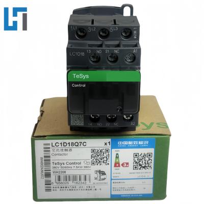 China LC1D18Q7C Schneider Contactor New Original Plc Programming Controller module for sale
