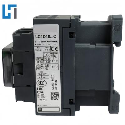 China LC1D18Q7C Schneider Contactor New Original Plc Programming Controller module for sale