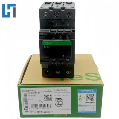 China LC1D50AF7C Schneider contactor New Original Plc Programming Controller module for sale