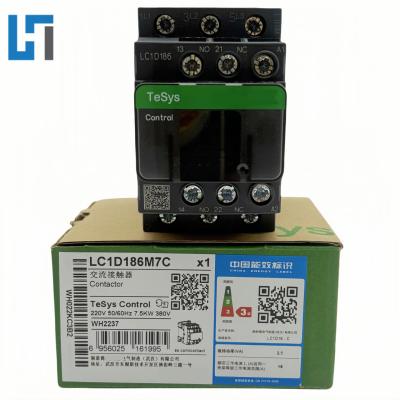 China LC1D186M7C Schneider contactor New Original Plc Programming Controller module for sale