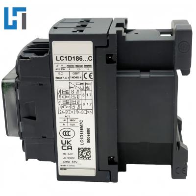 China LC1D186M7C Schneider contactor New Original Plc Programming Controller module for sale