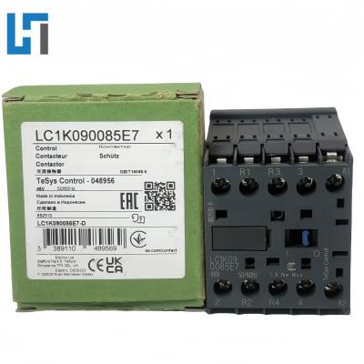 China LC1K090085E7 Schneider Four pole contactor New Original Plc Programming Controller module for sale