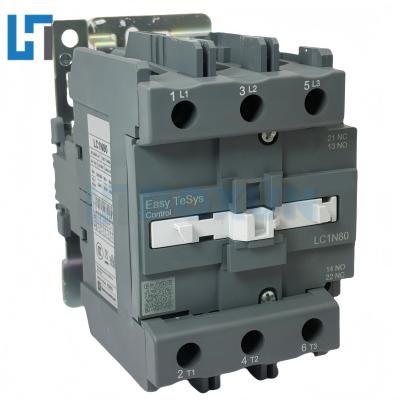 China LC1N80M5N Schneider Control 3P contactor New Original Plc Programming Controller module for sale