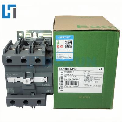 China LC1N80M5N Schneider Control 3P contactor New Original Plc Programming Controller module for sale