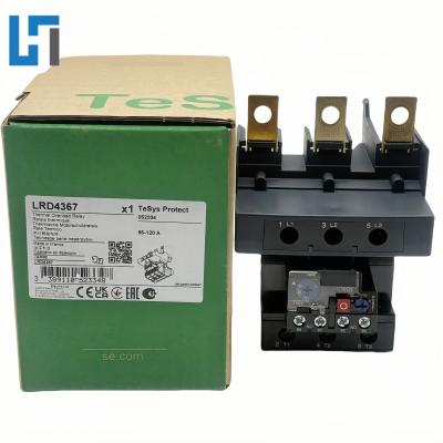 China LRD4367 Schneider Thermal overload relay New Original Plc Programming Controller module for sale