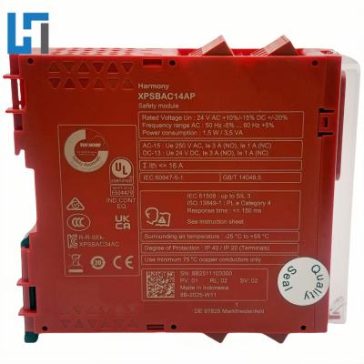 China XPSBAC14AP Schneider Safety Module New Original Plc Programming Controller Module for sale