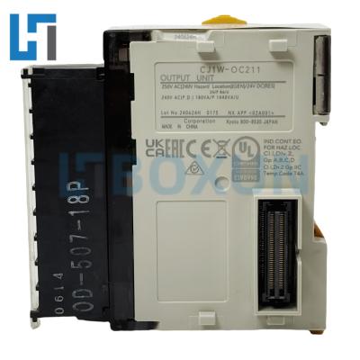 China CJ1W-OC211 Omron Plc Module Industrial Automation Controller 250 VAC 24 VDC for sale