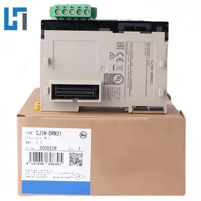 China CJ1W-DRM21 Módulo PLC Omron Controlador de Automatización Industrial en venta