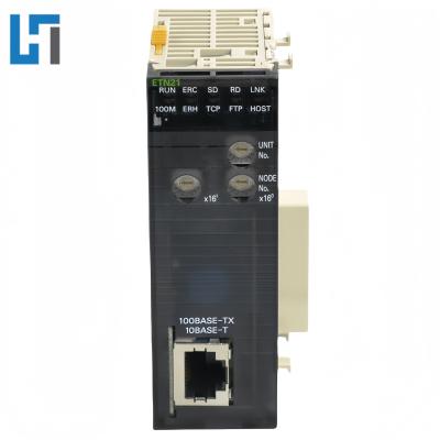 China CJ1W-ETN21 Omron Nuevo Módulo de Programación PLC Original Controlador de Automatización Industrial en venta