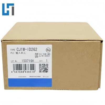 China CJ1W-ID262 Omron Nuevo Módulo de Programación PLC Original Controlador de Automatización Industrial en venta