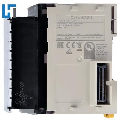 China CJ1W-OD212 Omron Nuevo Módulo de Programación PLC Original Controlador de Automatización Industrial en venta