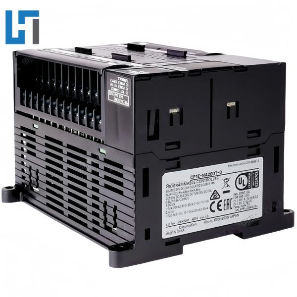 Quality CP1E-NA20DT-D Omron New Original Plc Programming module Industrial Automation Controller for sale