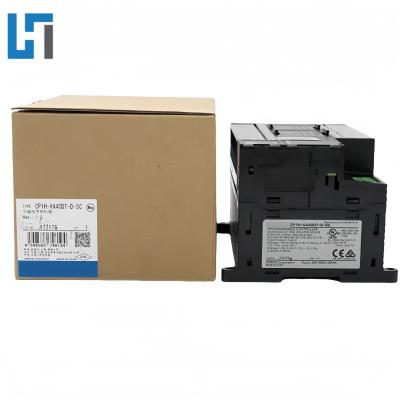 China CP1H-XA40DT-D-SC Omron Nuevo Original PLC Módulo de Programación Controlador de Automatización Industrial en venta