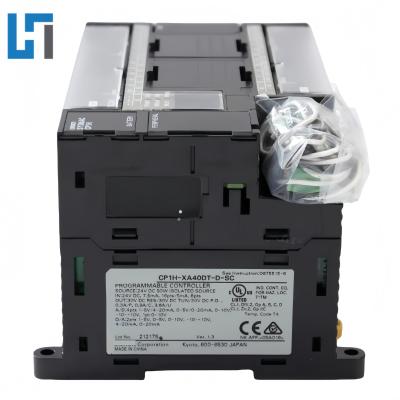 China CP1H-XA40DT-D-SC Omron Nuevo Original PLC Módulo de Programación Controlador de Automatización Industrial en venta