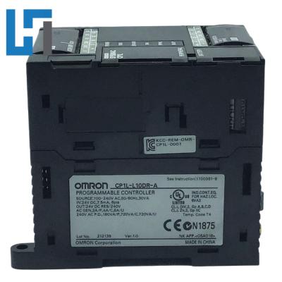China Industrial Automation Omron Plc Module CP1L-L10DR-A 100 ~ 240VAC for sale