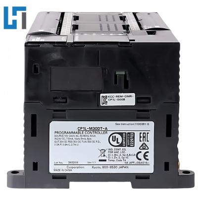 China CP1L-M30DT-A Módulo de Controlador Lógico Programable PLC Omron, Grado Industrial en venta