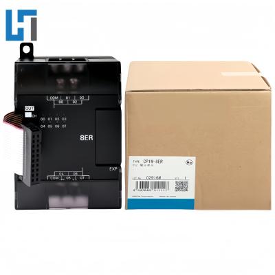 China Módulo de control PLC original nuevo Omron CP1W-8ER, controlador de automatización industrial en venta