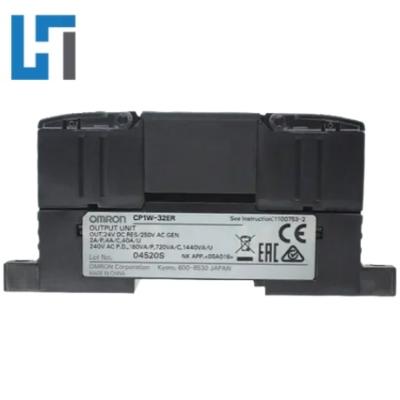 China Dual Connector Omron Plc Module New Original CP1W-32ER for sale