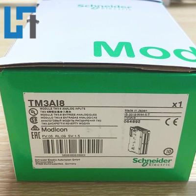 China Módulo TM3AI8 Schneider TM3 -8 entradas analógicas Nuevo Módulo original de controlador de programación PLC en venta