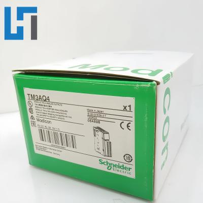 China Módulo de Salida Analógica Schneider TM3AQ4 Nuevo Original Módulo de Controlador de Programación PLC Serie TM3 en venta