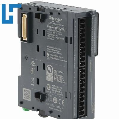 China Módulo de entrada discreta TM3DI16 Schneider Nuevo Original Módulo de controlador de programación PLC serie TM3 en venta