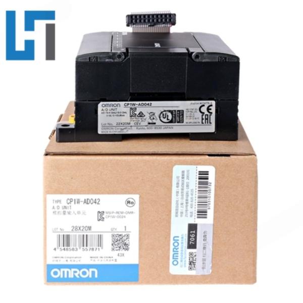 Quality Industrial Automation Omron Plc Module CP1W-AD042 DC24V for sale