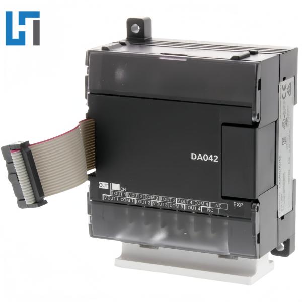 Quality CP1W-DA042 Omron Plc Module Industrial Automation Controller AC220V for sale