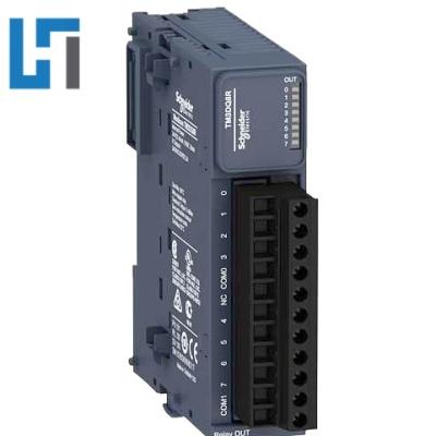 China Módulo TM3DQ8R Schneider TM3 - Salida de relé de 8 puntos Nuevo Módulo de controlador de programación PLC original en venta