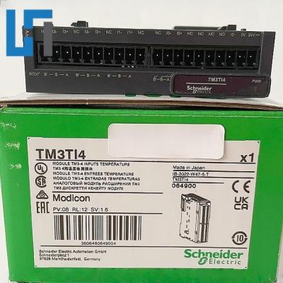 Κίνα TM3TI4 Μονάδα Schneider TM3 Νέα Αρχική Μονάδα Ελεγκτή Προγραμματισμού PLC προς πώληση