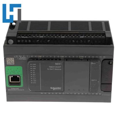 China TM241CE24T M241 Schneider Plc Module Programmable Controller 24V DC for sale