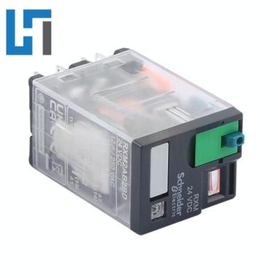 China RXM2AB2BD Relé RXM Schneider Módulo de Controlador de Programación PLC Pequeño en venta