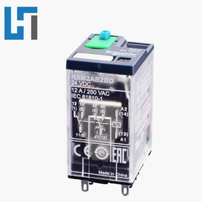 China RXM2AB2BD Relé RXM Schneider Módulo de Controlador de Programación PLC Pequeño en venta